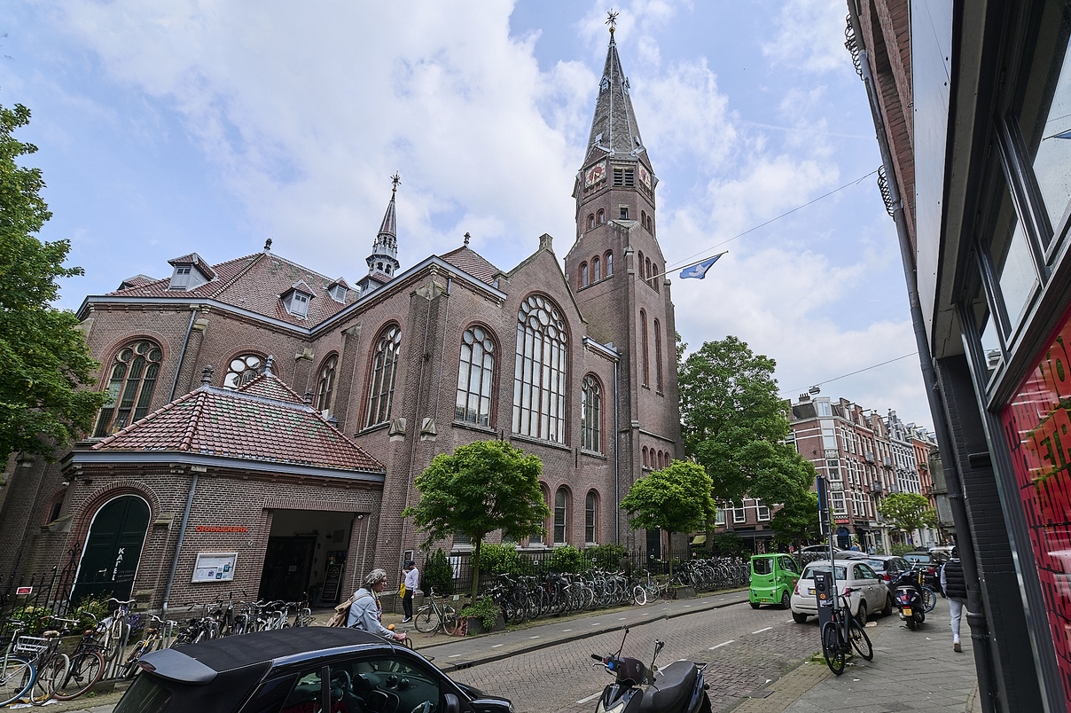 The Other Map of Amsterdam | Map | Bible wall