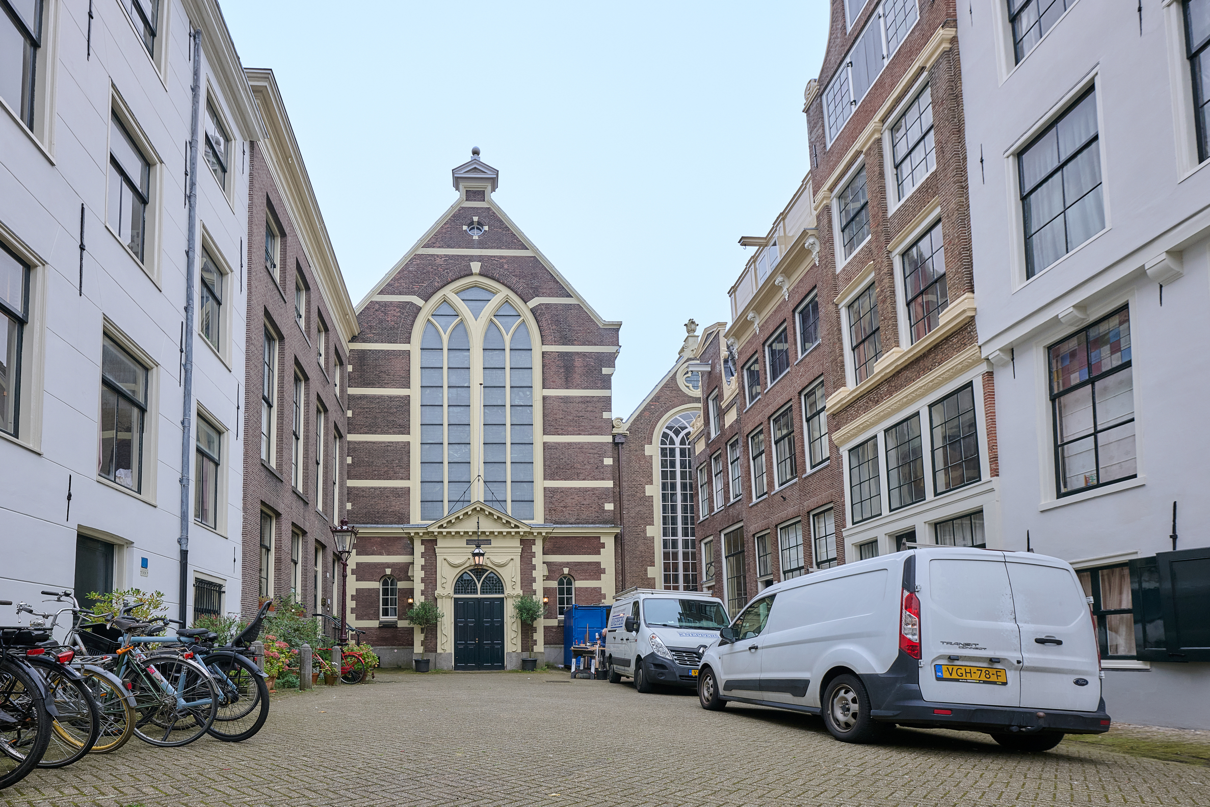 De andere kaart van Amsterdam | Kaart | De begrafenis van Anna